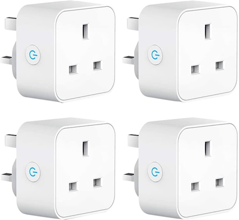 Aoycocr Smart WiFi Wireless Plug (4 Pack), B - CeX (UK): - Buy, Sell, Donate